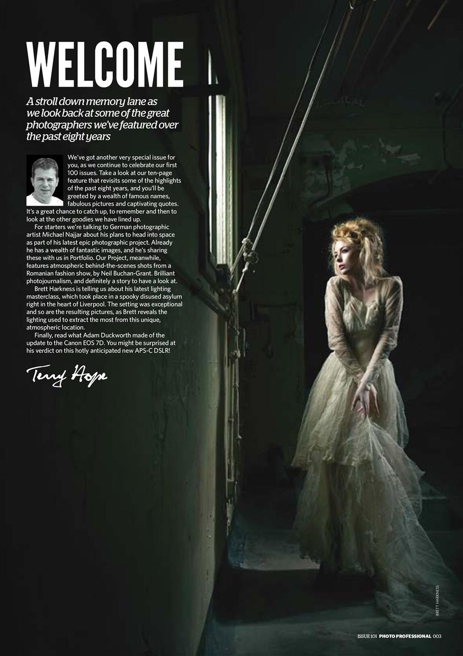Professional Photo Magazine - ISSUE 101 Back Issue