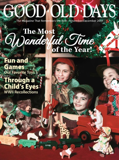 Good Old Days Magazine - December 19 Back Issue