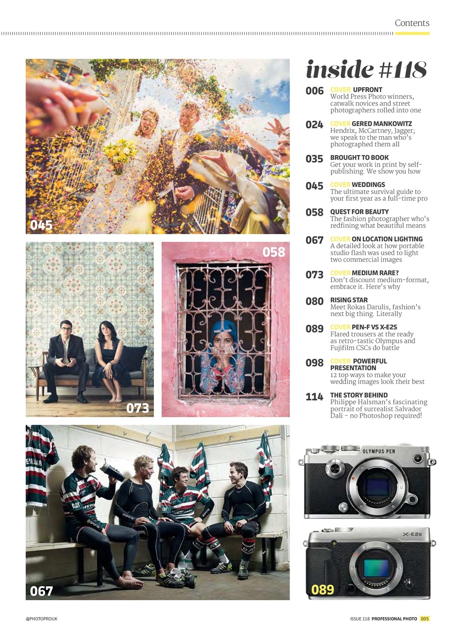 Professional Photo Magazine - Issue 118 Subscriptions | Pocketmags