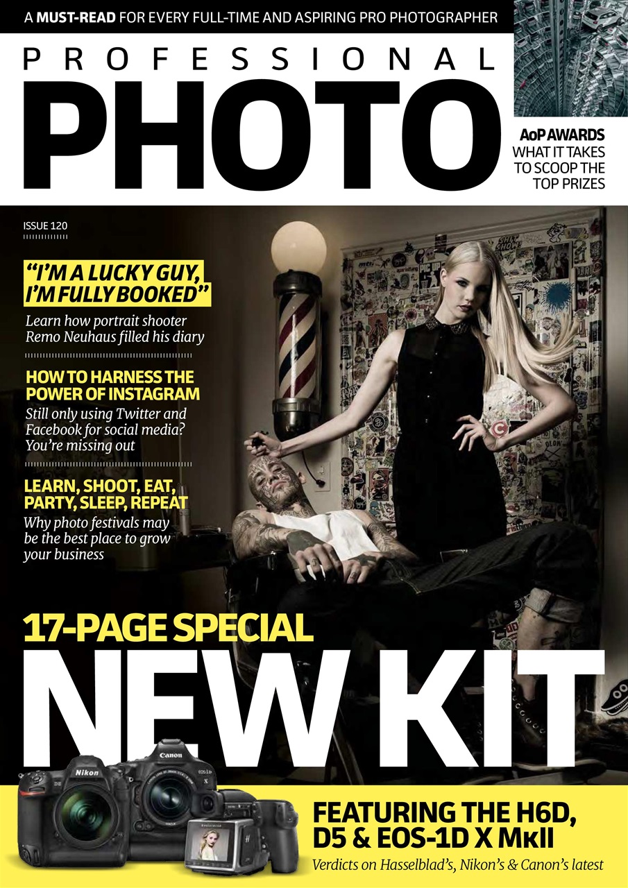 Professional Photo Magazine - Issue 120 Back Issue
