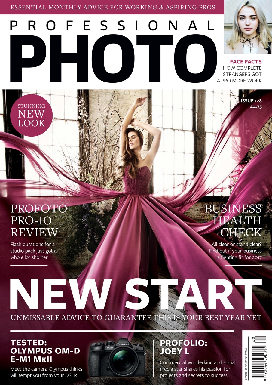 Professional Photo Magazine - Professional Photo 128 Back Issue