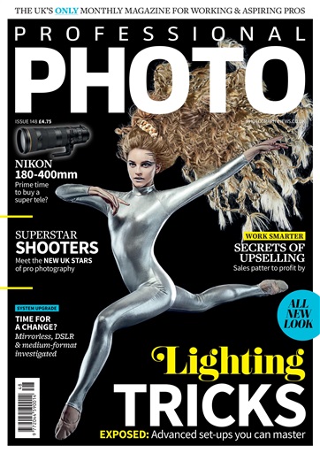 Professional Photo Magazine - Professional Photo 148 Back Issue