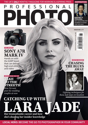 Professional Photo Magazine - Professional Photo 165 Back Issue