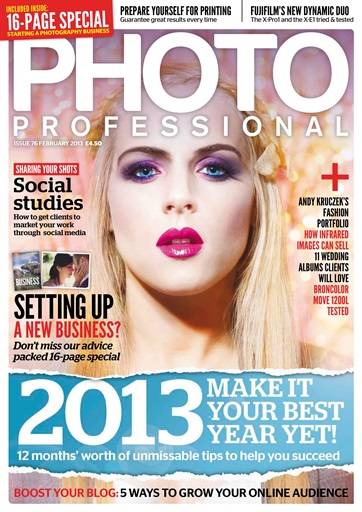 Professional Photo Magazine - ISSUE 76 Back Issue
