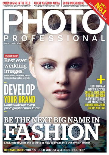 Professional Photo Magazine - ISSUE 77 Back Issue