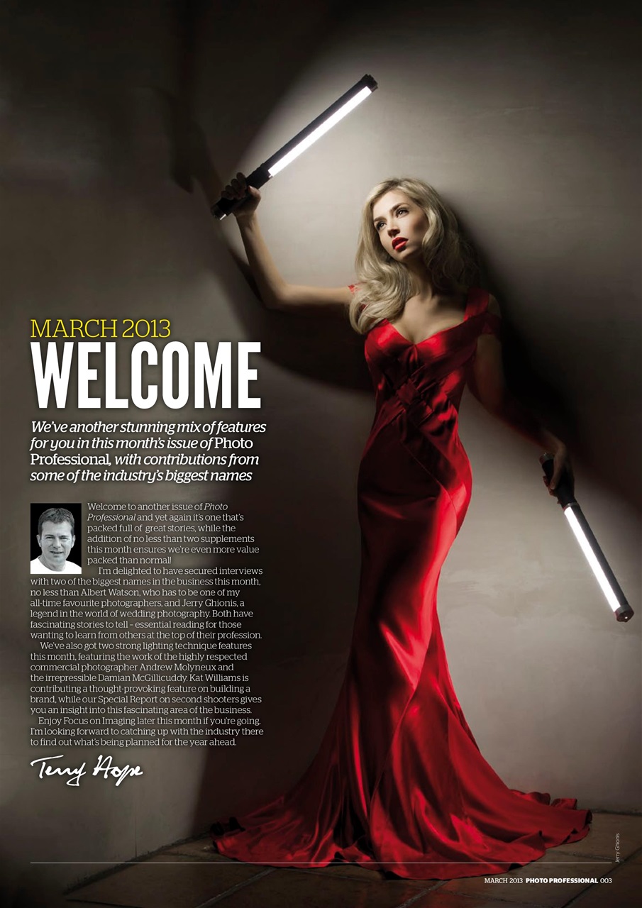 Professional Photo Magazine - ISSUE 77 Back Issue