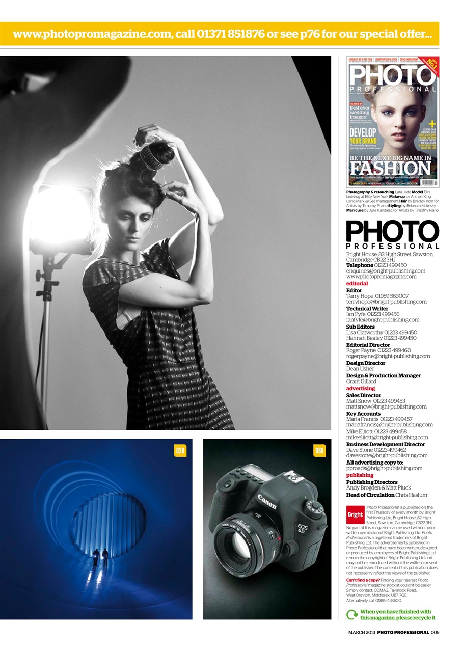 Professional Photo Magazine - ISSUE 77 Back Issue