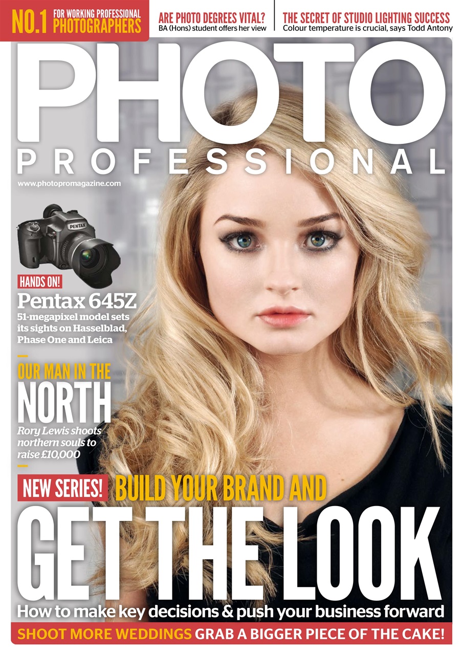 Professional Photo Magazine - ISSUE 95 Back Issue