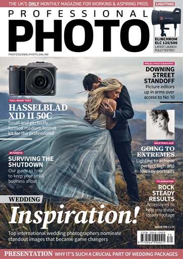 Professional Photo Magazine - Professional Photo Issue 170 Back Issue