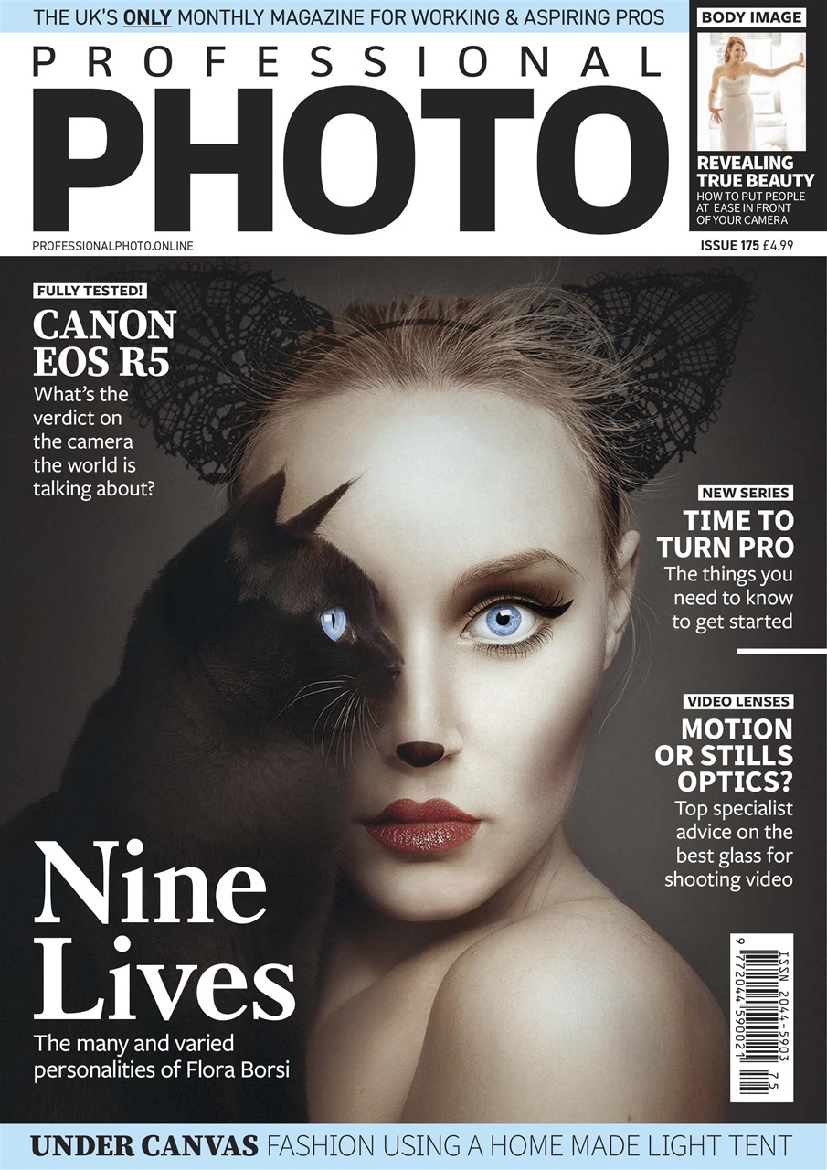 Professional Photo Magazine - Professional Photo Issue 175 Back Issue