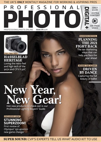 Professional Photo Magazine - Professional Photo Issue 179 Back Issue