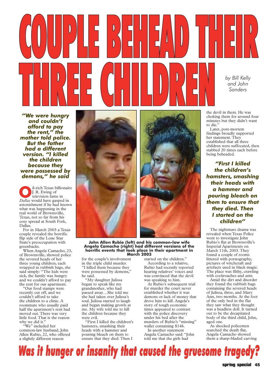 True Crime Magazine - True Crime Spring Special 2021 Special Issue
