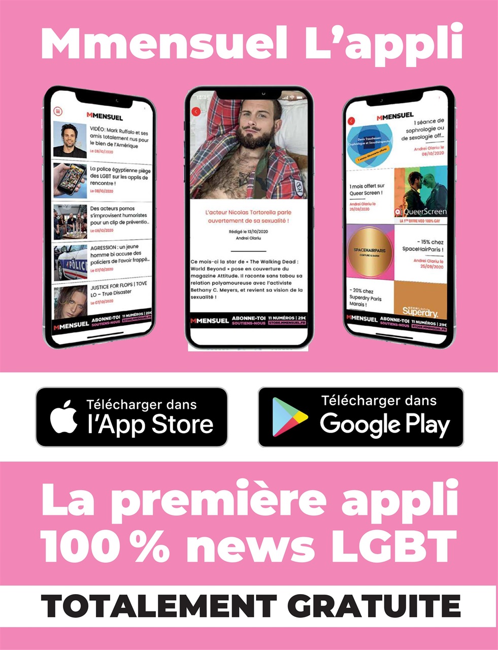 MMensuel Magazine - Mars 2021 Back Issue