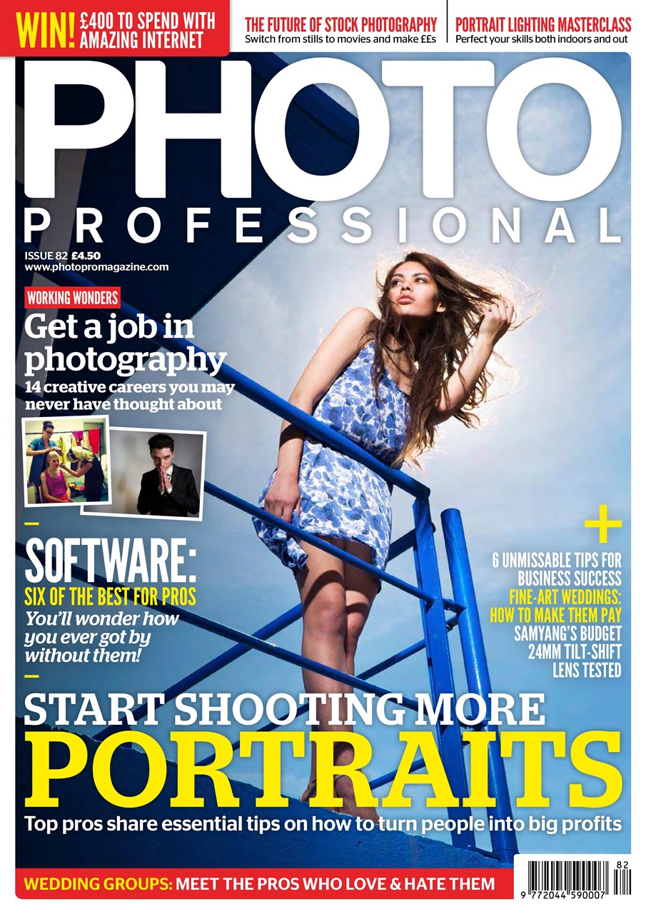 Professional Photo Magazine - ISSUE 82 Back Issue