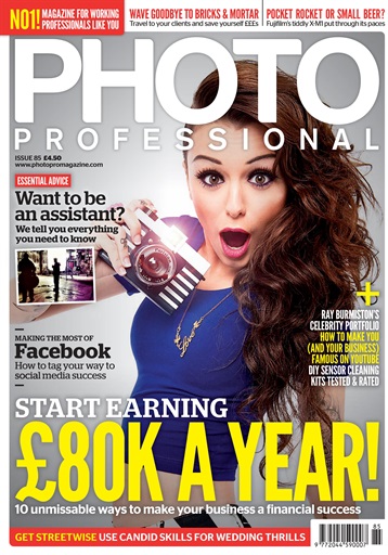 Professional Photo Magazine - ISSUE 85 Back Issue
