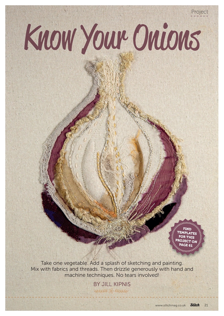 Stitch magazine - April/May 2021 Back Issue