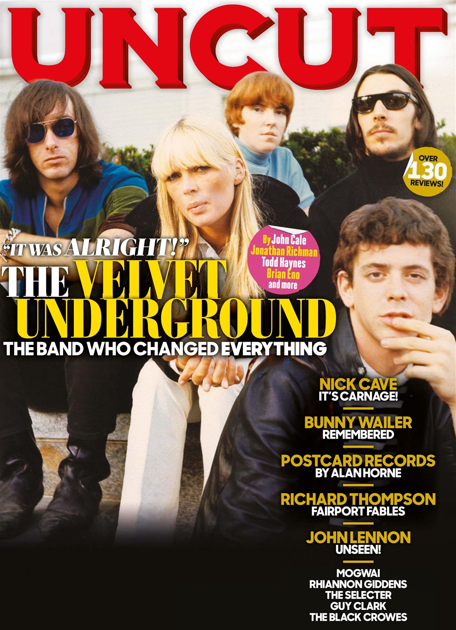 Uncut Magazine - May 2021 Back Issue