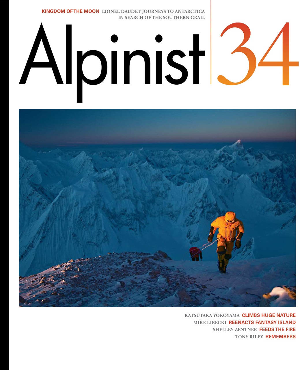 Alpinist Magazine - Issue 34 | Spring 2011 Back Issue
