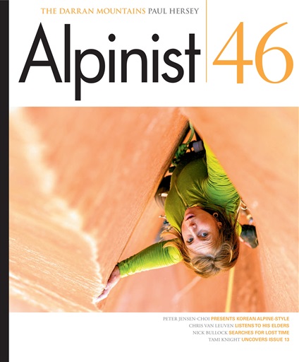 Alpinist Magazine - Issue 46 | Spring 2014 Back Issue