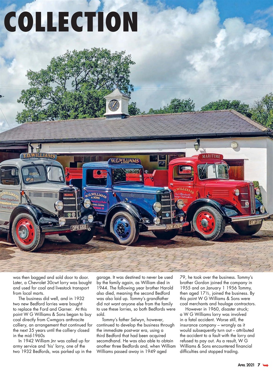 Classic & Vintage Commercials Magazine - Apr-21 Subscriptions | Pocketmags