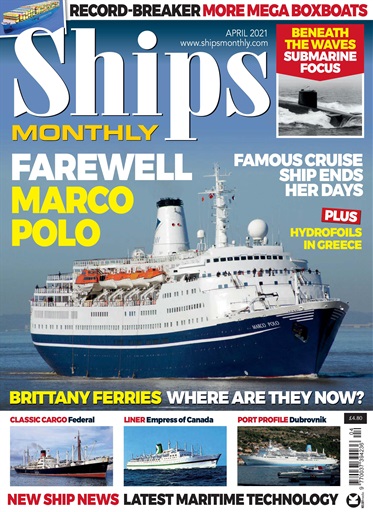 Ships Monthly Magazine - Apr-21 Special Issue