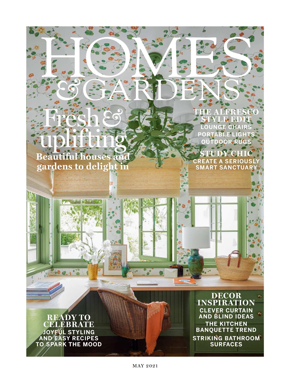 Homes & Gardens Magazine - May 2021 Back Issue