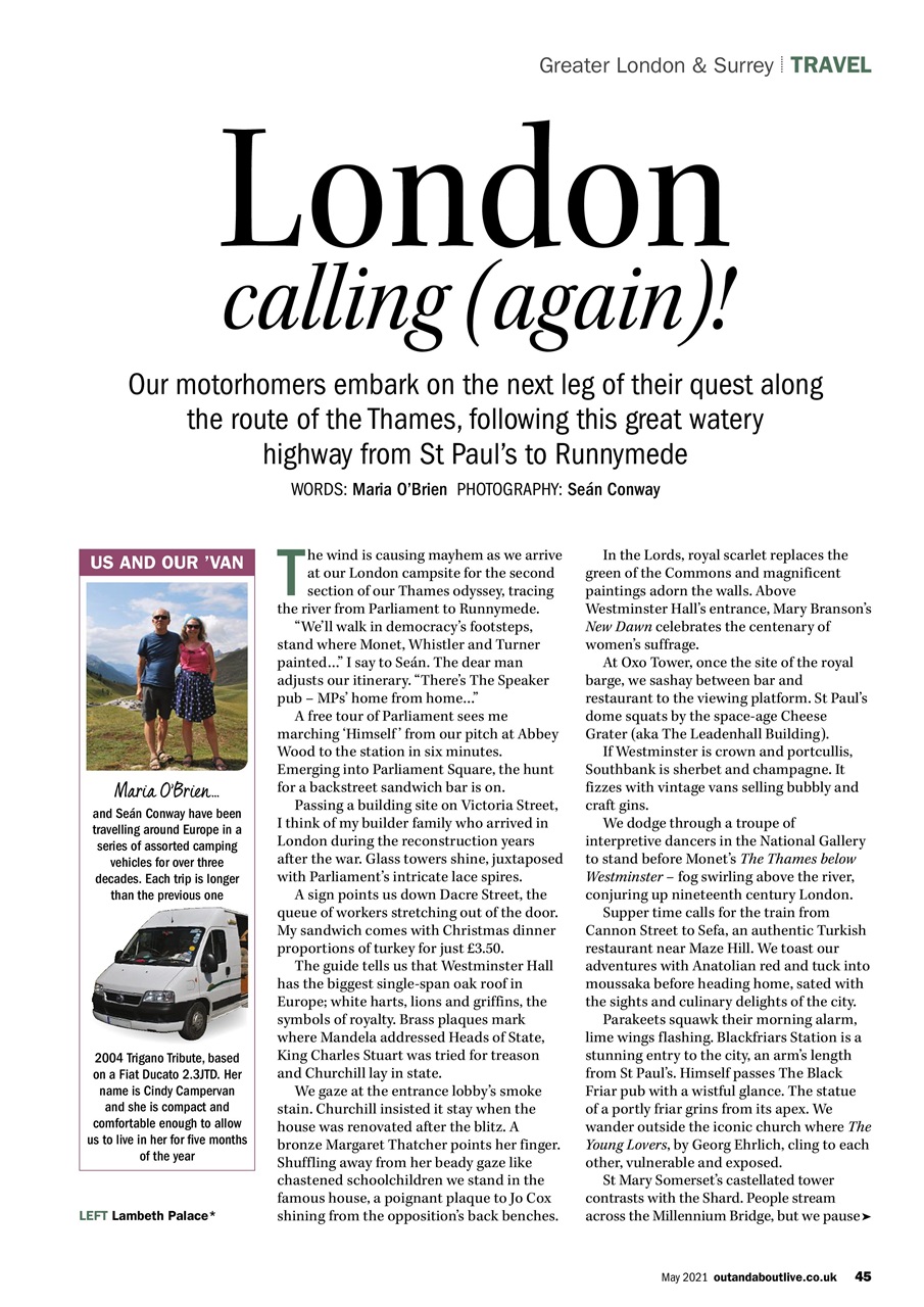 MMM magazine - Spring Colour - May 2021 Back Issue