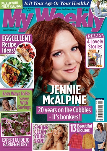 My Weekly Magazine - 27/03/2021 Back Issue