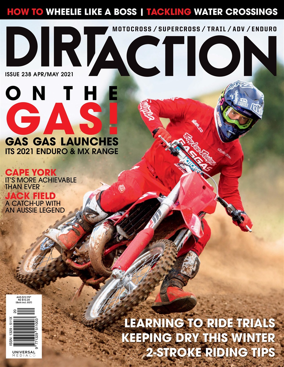 Dirt Action Magazine - issue 238 Back Issue