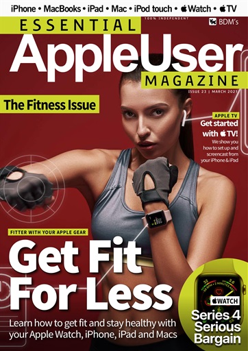 Essential Apple User Magazine - AppleUser March 2021 Back Issue