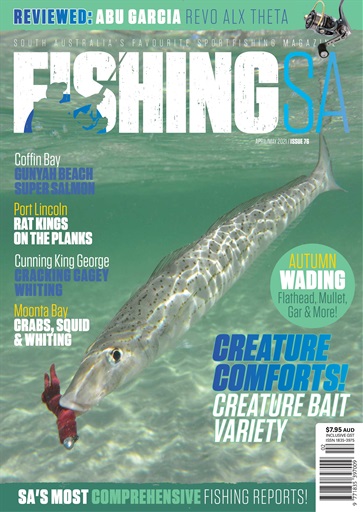 Fishing SA Magazine - Fishing SA April/May 2021 Back Issue