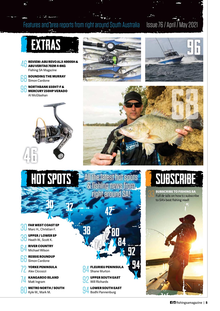 Fishing SA Magazine - Fishing SA April/May 2021 Back Issue