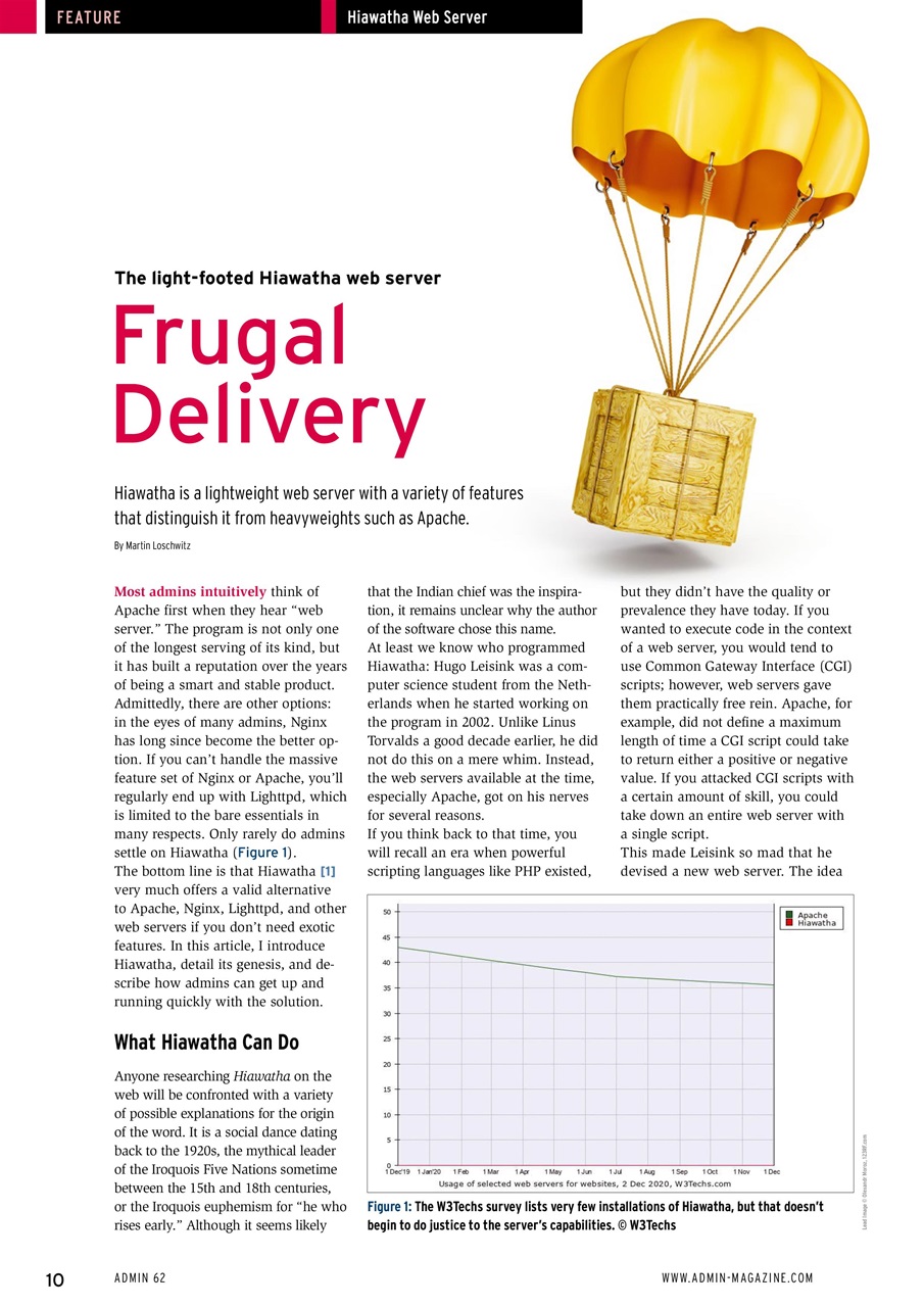 ADMIN Magazine - 62 Back Issue