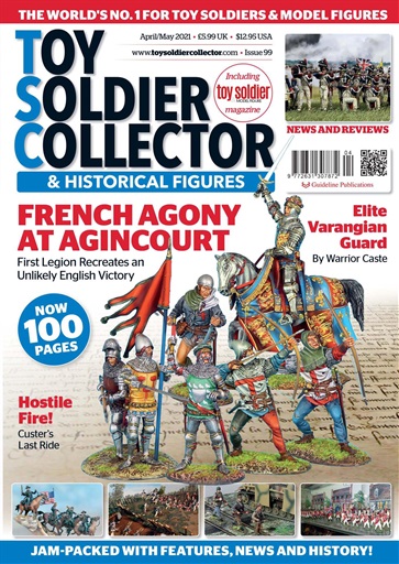 Toy Soldier Collector and Historical Figures Magazine - Issue 99 Back Issue