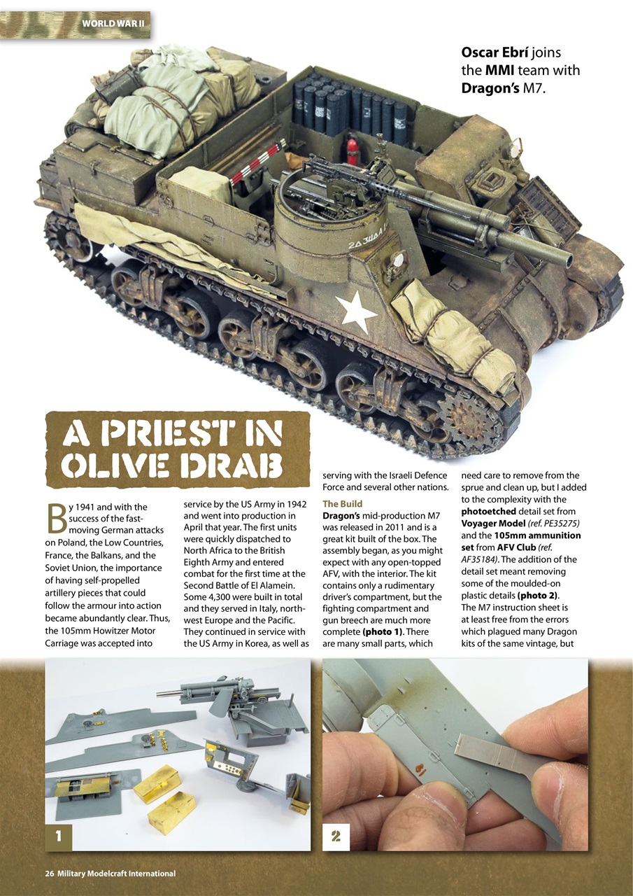 Military Modelcraft International Magazine - Apr-21 Back Issue