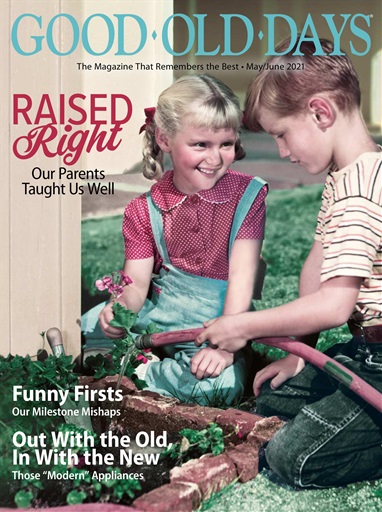 Good Old Days Magazine - FREE Sample Issue Special Issue