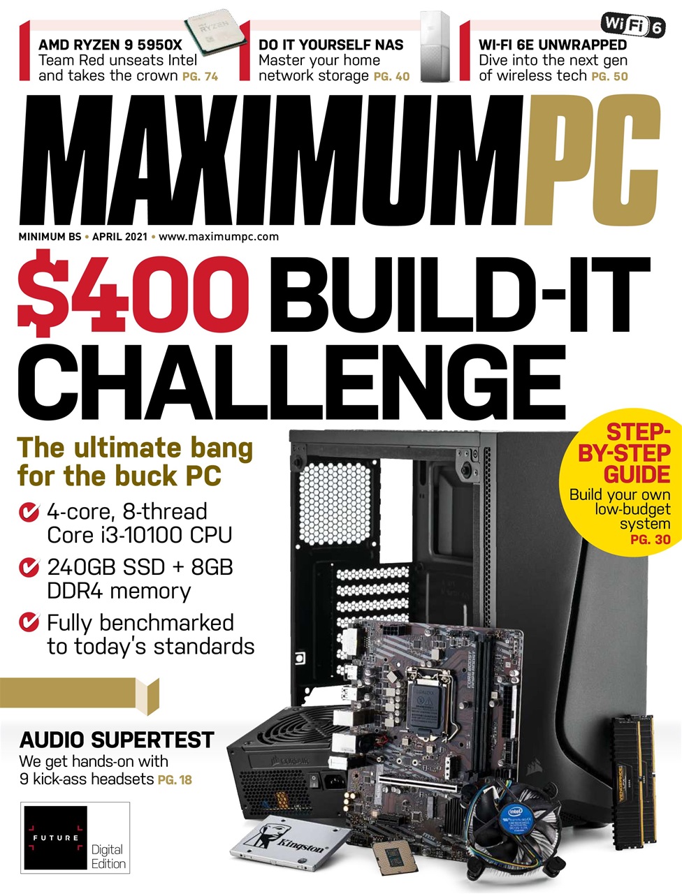 Maximum PC Magazine - April 2021 Back Issue