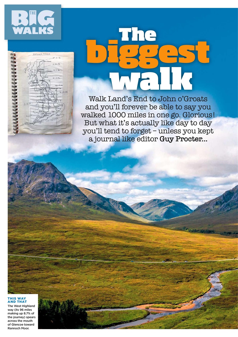 Country Walking Magazine - April 2021 Back Issue