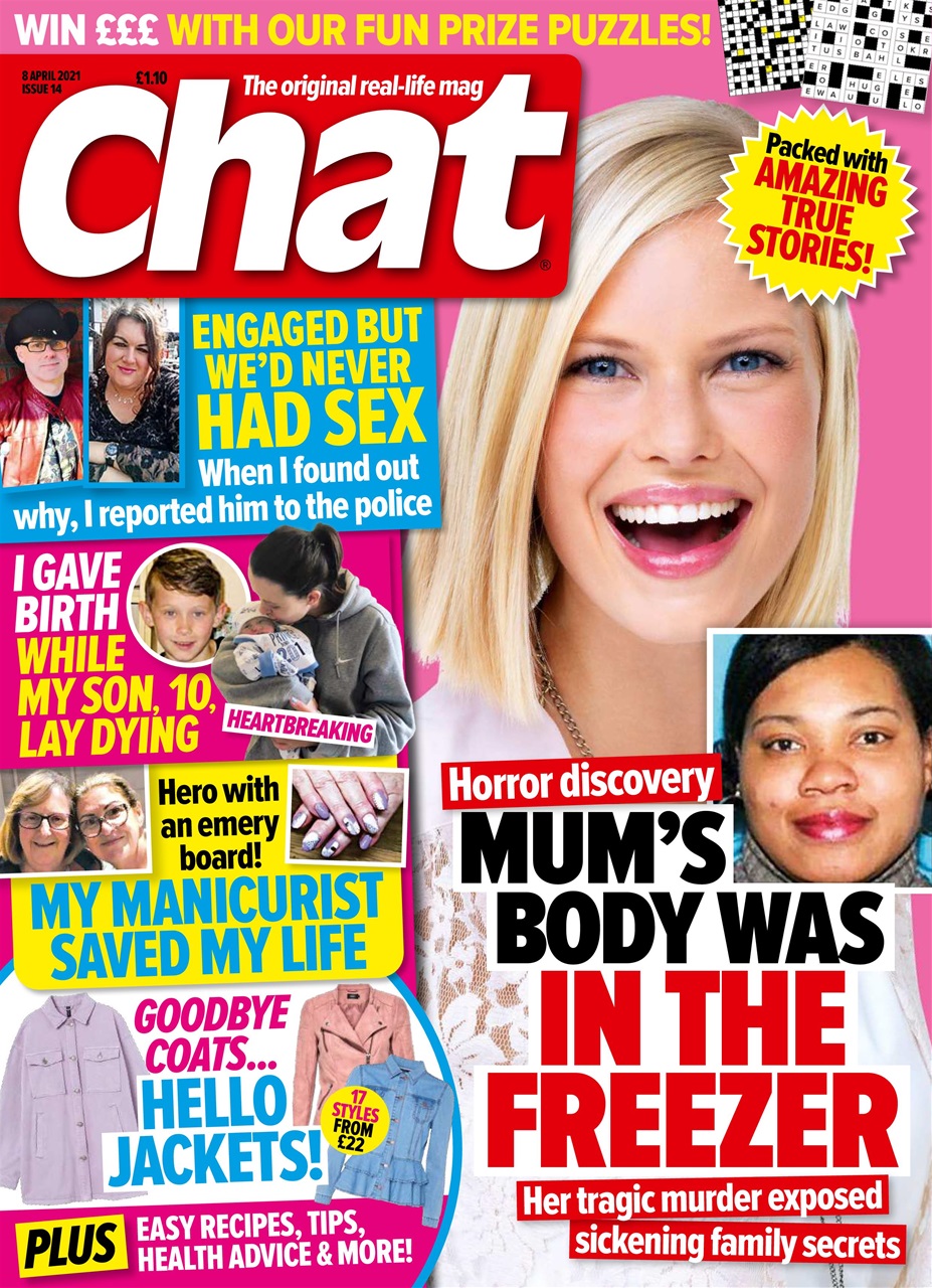 Chat Magazine - 08-Apr-2021 Back Issue