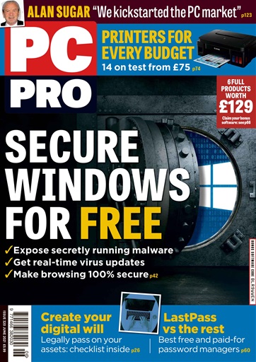 PC Pro Magazine - June 2021 Back Issue