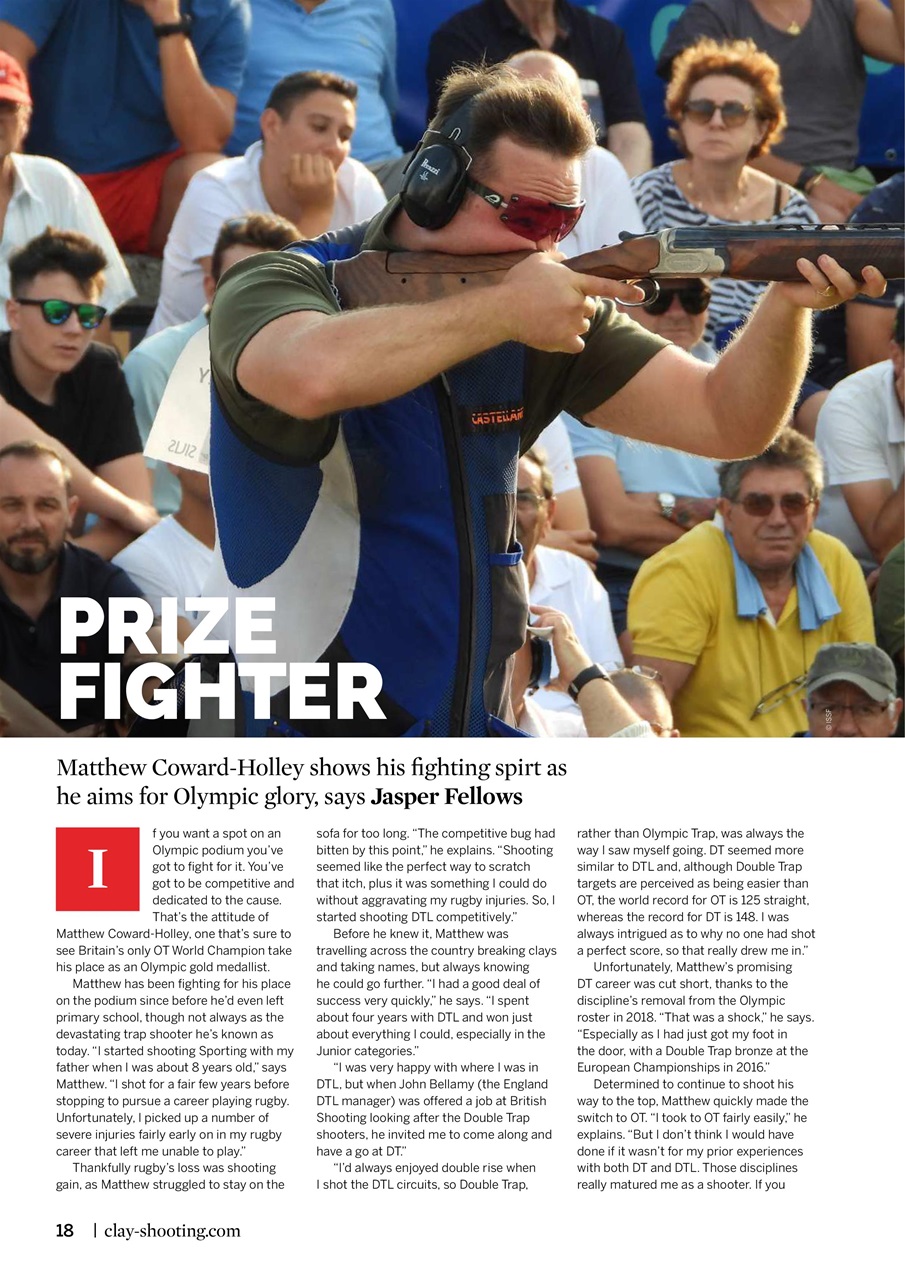 Clay Shooting Magazine Subscriptions and May 2021 Issue