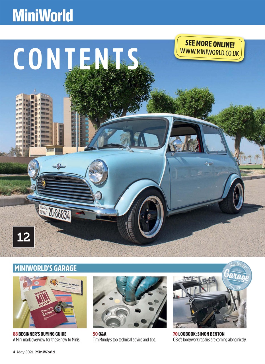 Mini World Magazine - May-21 Back Issue