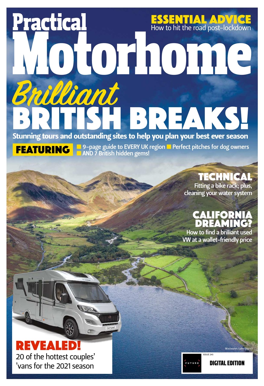 Practical Motorhome Magazine - June 2021 Back Issue