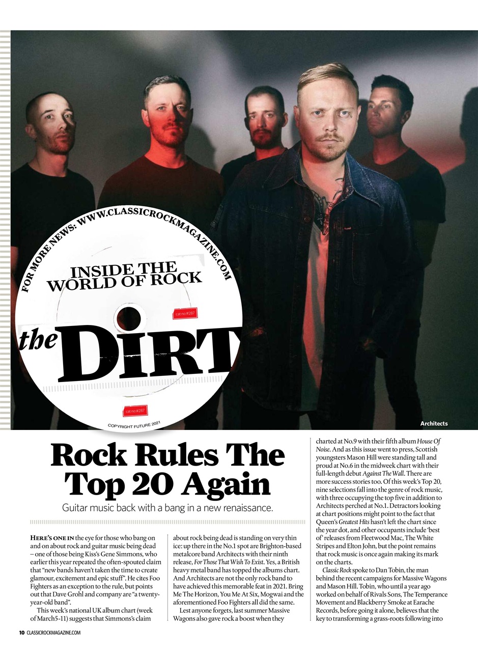 Classic Rock Magazine - May 2021 Back Issue