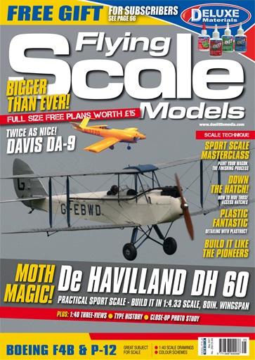 Flying Scale Models Magazine - May 21 Back Issue