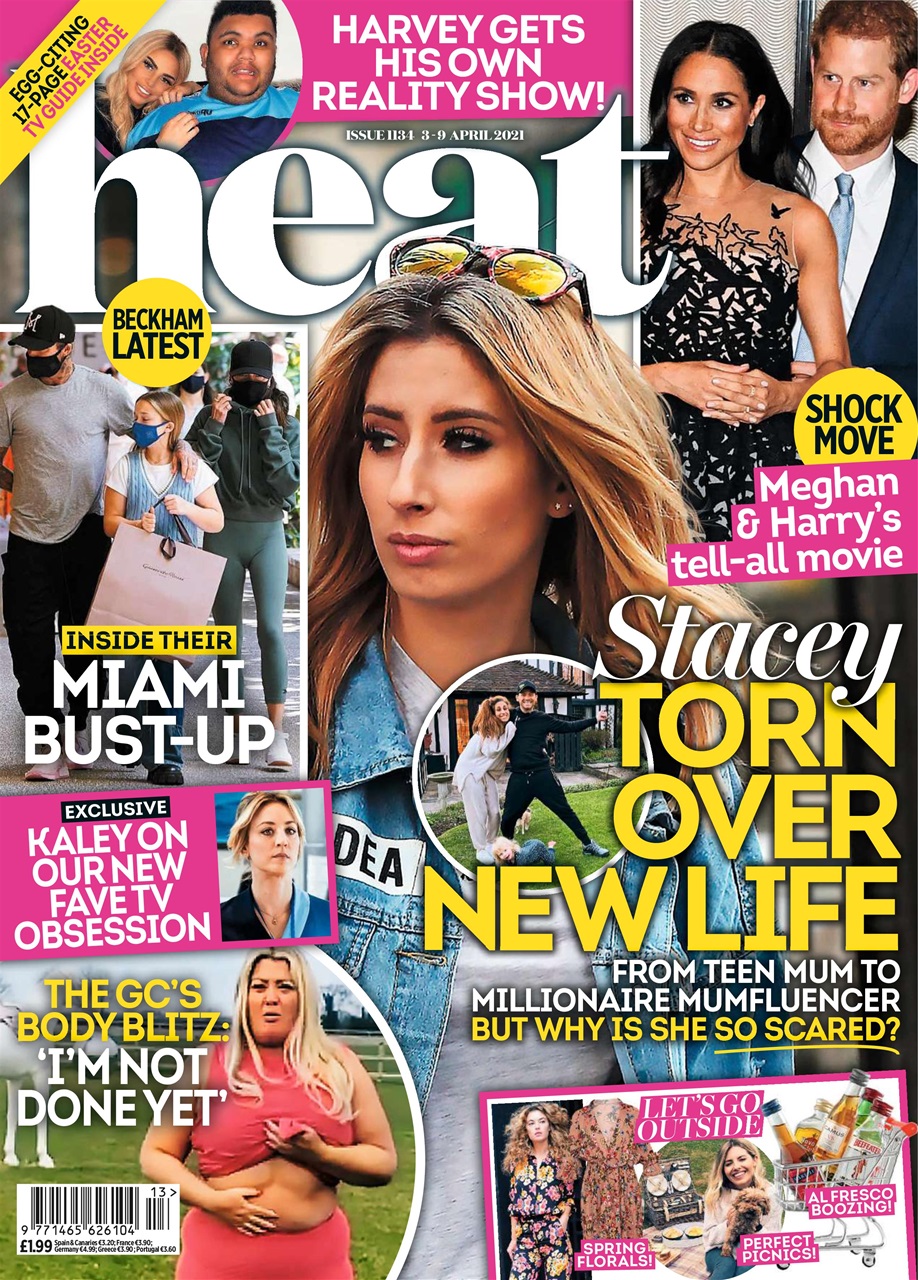 Heat Magazine - Issue 1134 Back Issue