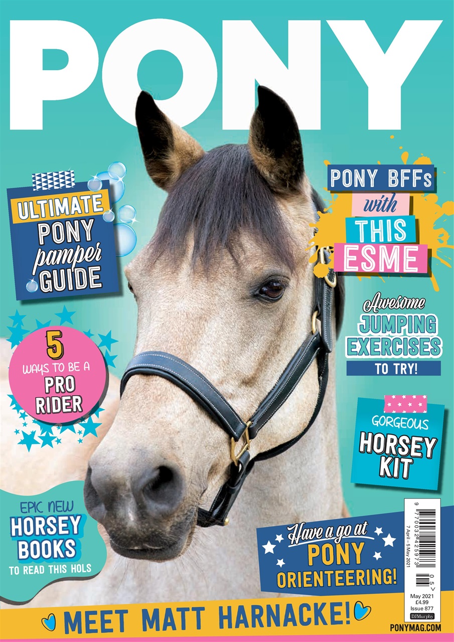Pony Magazine - PONY Magazine – May 2021 Subscriptions | Pocketmags