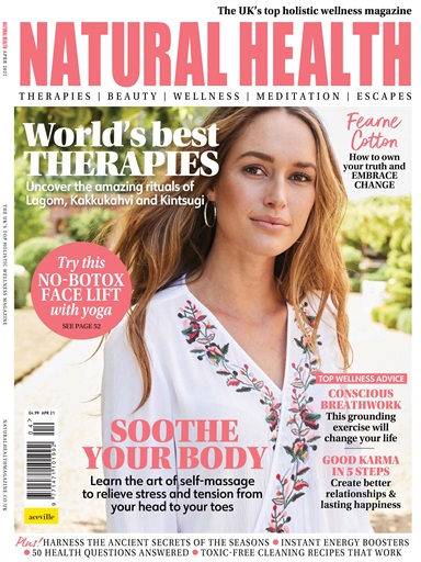 Natural Health Magazine - April 21 Back Issue