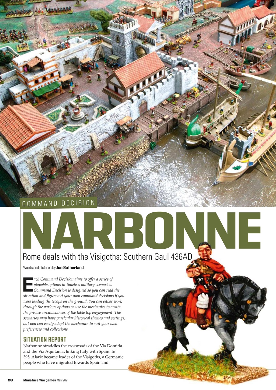 Miniature Wargames Magazine - May 2021 [457] Back Issue