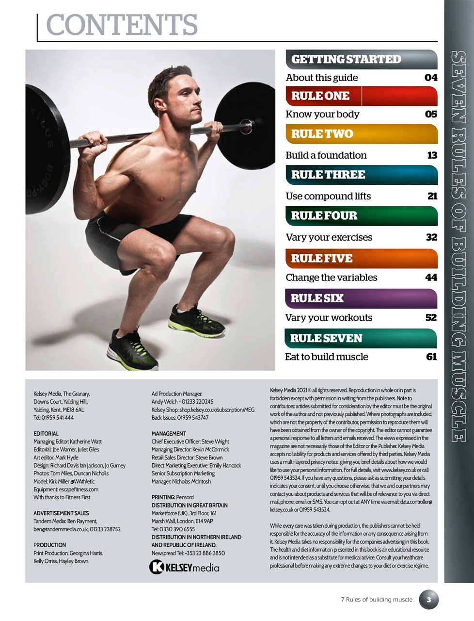 Men’s Fitness Guides Magazine - Issue 9 Subscriptions | Pocketmags